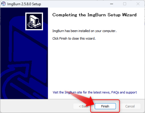 ISOデータをCDやDVDに書き込める ImgBurnの使い方【無料】 | 苫小牧パソコン修理専門店 ピシコ